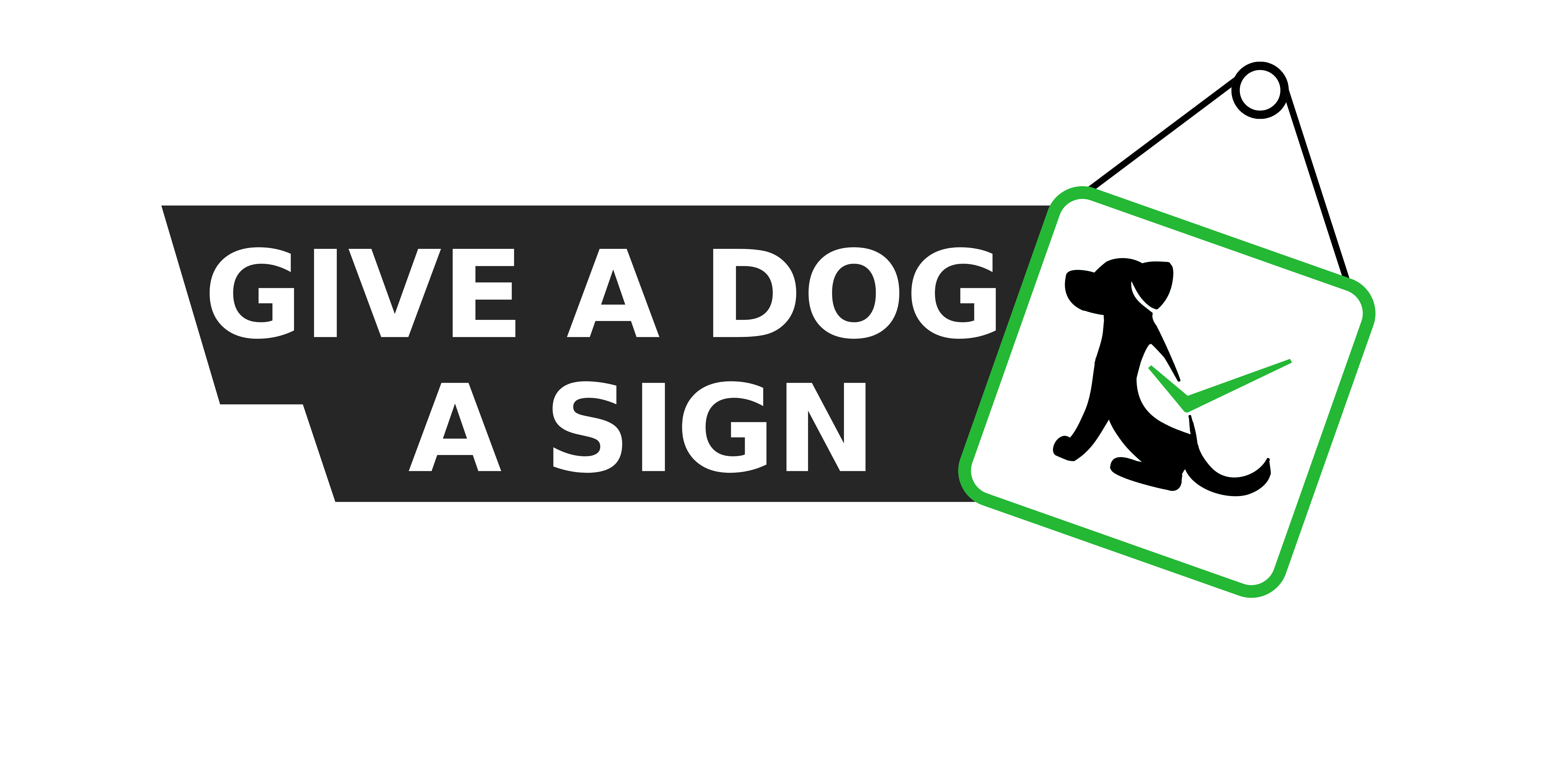 Give A Dog A Sign for Businesses - CATE UK